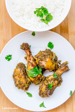 Classic Goan Chicken Cafreal Recipe - Flavor Quotient