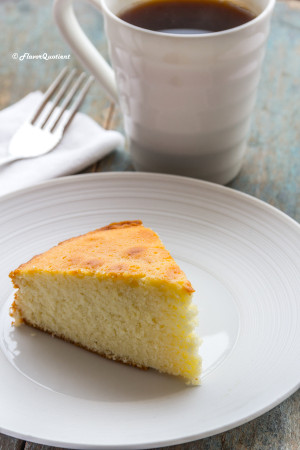 Best Ever Vanilla Sponge Cake - Flavor Quotient