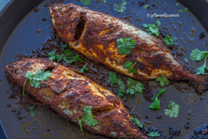 Spicy Grilled Mackerel with Allspice - Flavor Quotient