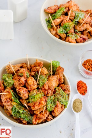 Taiwanese Fried Chicken Street Food Recipe - Flavor Quotient