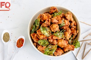 Taiwanese Fried Chicken Street Food Recipe - Flavor Quotient
