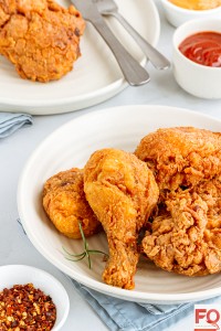 Crispy Fried Chicken KFC Style|Hot & Crispy -Flavor Quotient