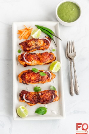 Grilled Fish Tikka for Weightloss - Flavor Quotient