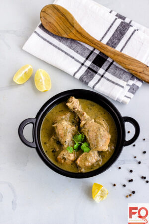 Chicken Kali Mirch Restaurant Style - Flavor Quotient