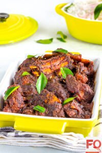 South Indian Mutton Sukka Restaurant Style - Flavor Quotient