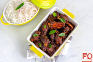 South Indian Mutton Sukka Restaurant Style - Flavor Quotient