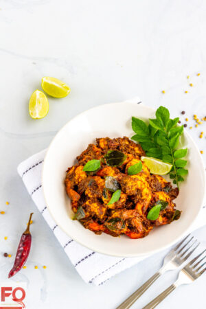 Mangalorean Prawn Ghee Roast Recipe - Flavor Quotient