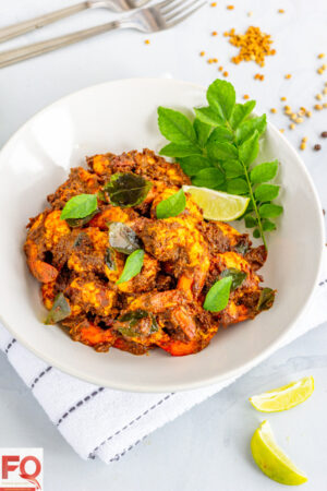 Mangalorean Prawn Ghee Roast Recipe - Flavor Quotient