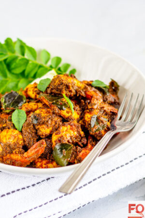 Mangalorean Prawn Ghee Roast Recipe - Flavor Quotient