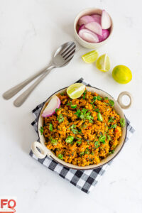 Indian Spiced Chicken Keema Bhurji - Flavor Quotient