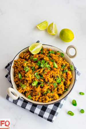 Indian Spiced Chicken Keema Bhurji - Flavor Quotient