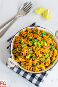 Indian Spiced Chicken Keema Bhurji - Flavor Quotient