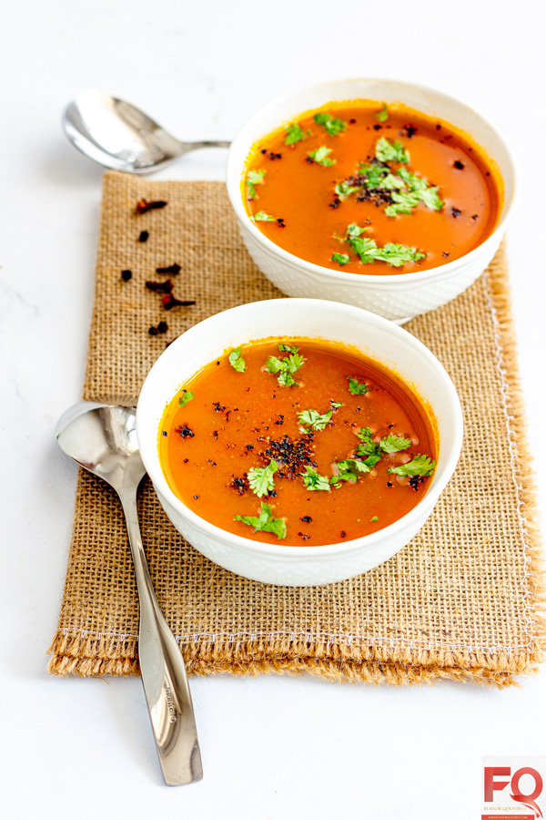 Winter Special Tomato Shorba for Weightloss -Flavor Quotient