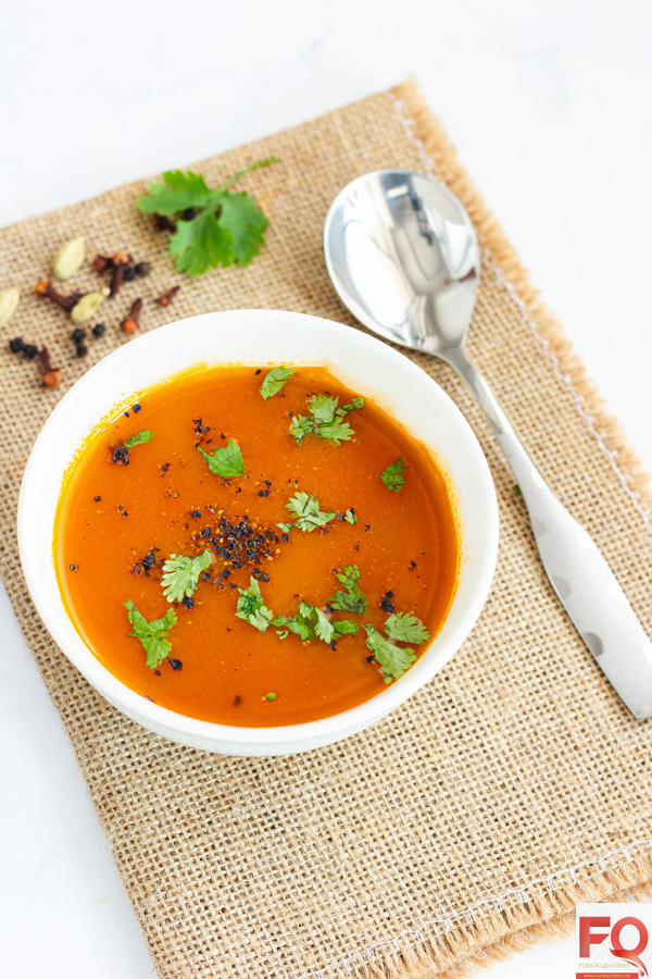 Winter Special Tomato Shorba for Weightloss -Flavor Quotient