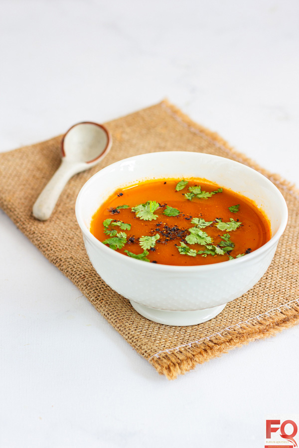 Winter Special Tomato Shorba for Weightloss -Flavor Quotient