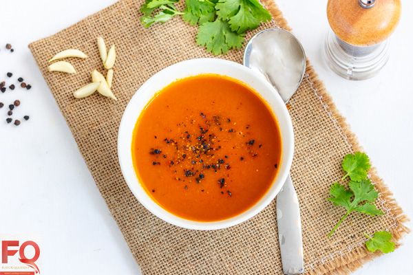 Winter Special Tomato Shorba for Weightloss -Flavor Quotient